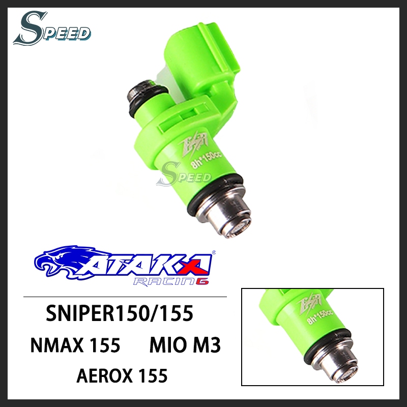 ATAKA Motorcycle Fuel Injector For Yamaha Sniper150 Sniper155 Aerox 155 ...