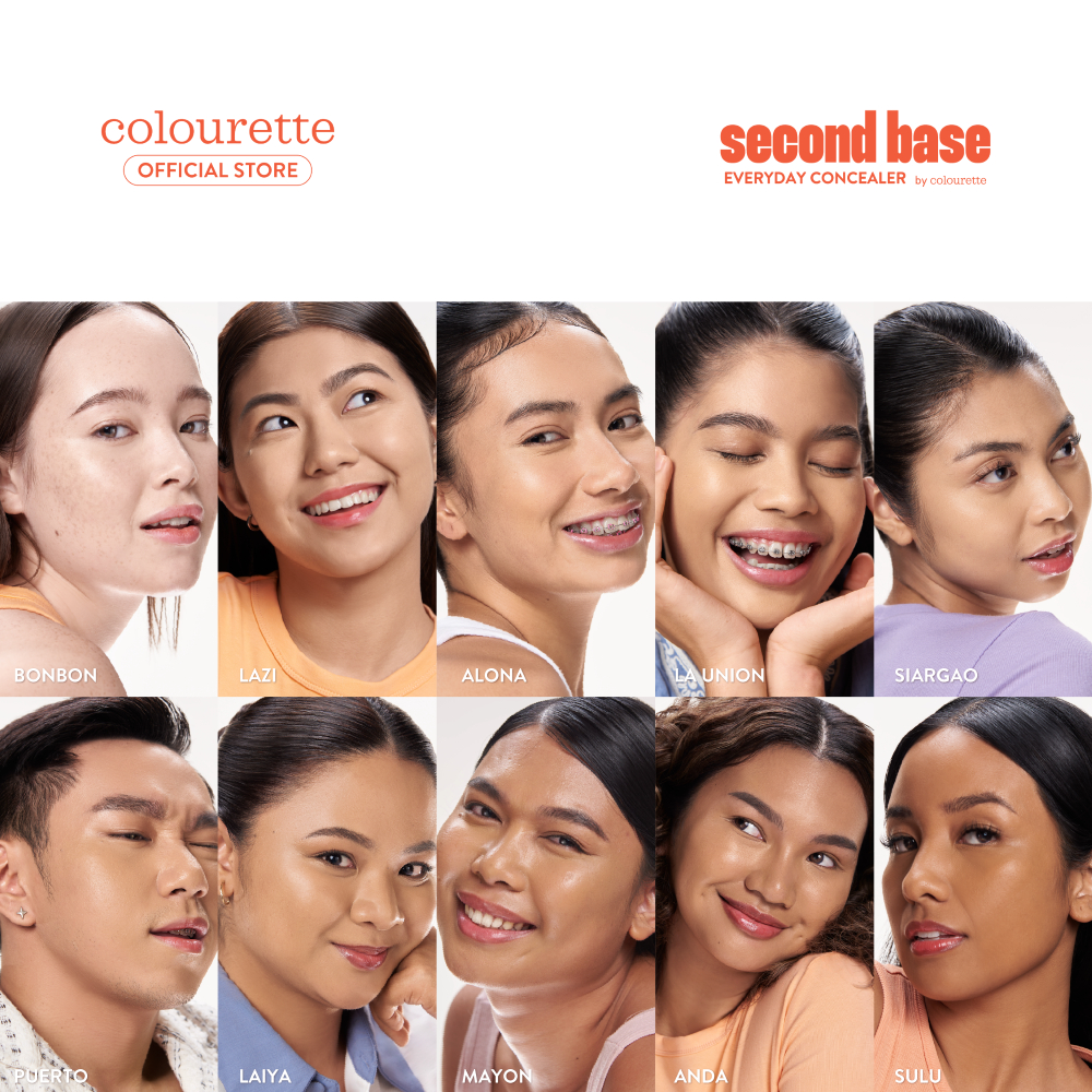 Colourette Second Base Everyday Concealer | Shopee Philippines
