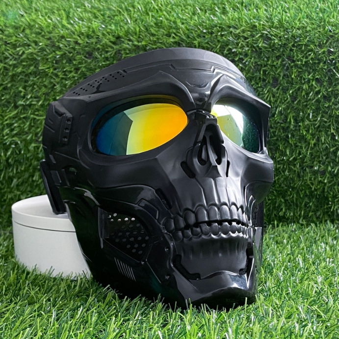Skull Motorcycle Face Mask for Riders and Festivals | Shopee Philippines
