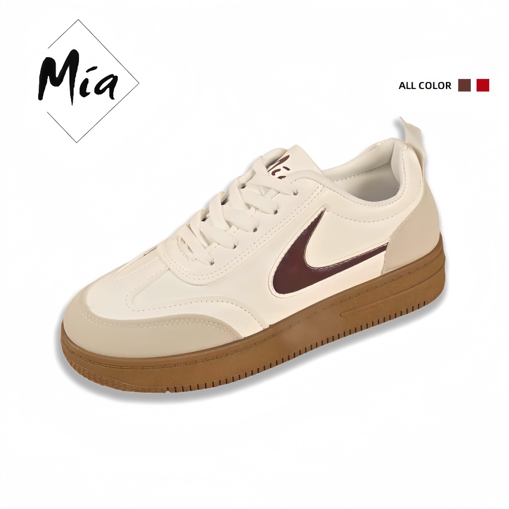 MIA Shoes for Women Platform Sole Rubber Sneakers | Shopee Philippines
