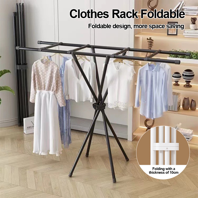 Drying Rack Clothes Rack Foldable Sampayan Laundry Rack For Indoor ...