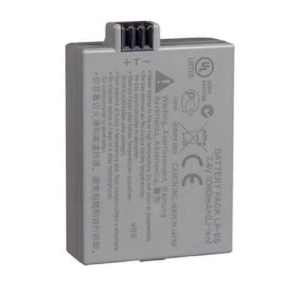 LP-E5 LP E5 battery for EOS 1000D 450D 500D kiss F X2 X3 camera ...