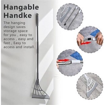 Home Living Handle Whisk Brooms Extendable Plastic / Walis Agiw 520cm ...