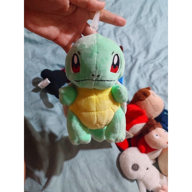 Pokemon Plush Stuff Toy Doll Squirtle , Togepi , Jigglypuff , Slowpoke ...