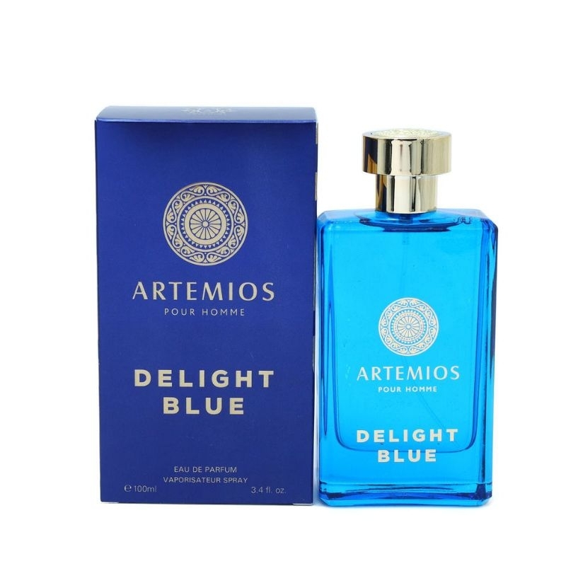 Delight Blue EDP 100ml by Artemios 🇦🇪(Dylan Blue Dupe/Alternative ...