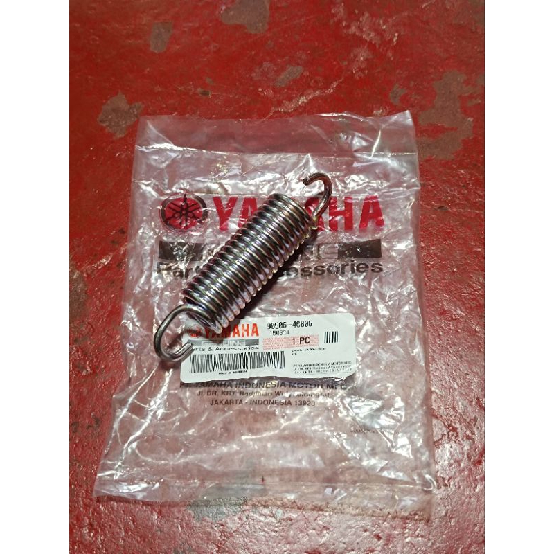 SPRING CENTER STAND NMAX V2. V2.1 YAMAHA GENUINE PARTS (90506-40806 ...