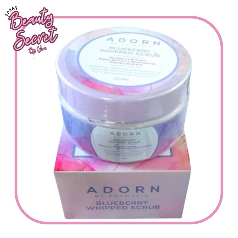 ADORN BY CALMSKIN BLUEBERRY SCRUB CHIMCHAGAN SOAP REJUVENATING SET ...