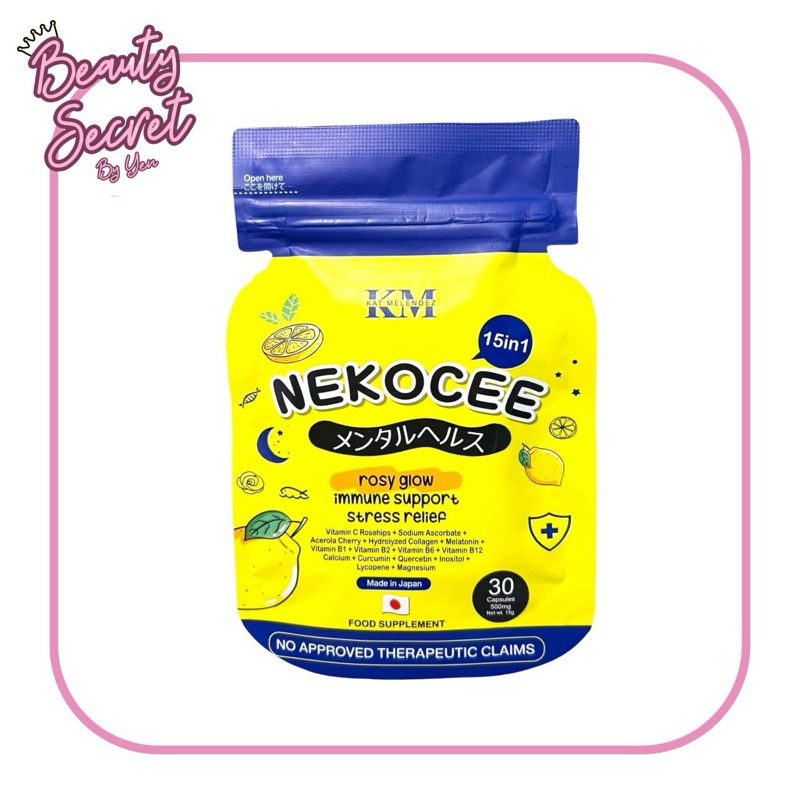 Neko by Kat Melendez Nekocee 30 capsules | Shopee Philippines