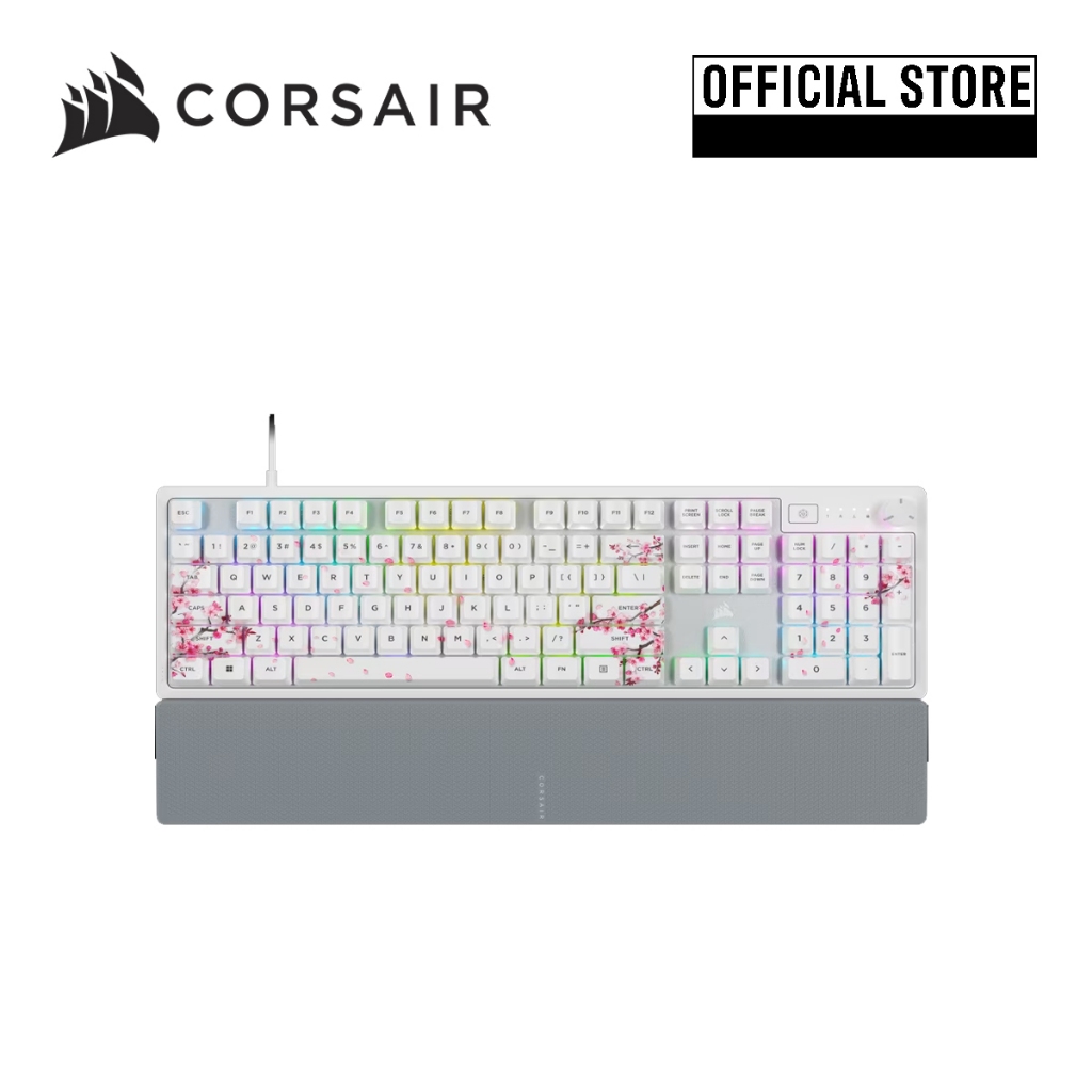 CORSAIR K70 CORE SE RGB Mechanical Gaming Keyboard – Cherry Blossom CH ...