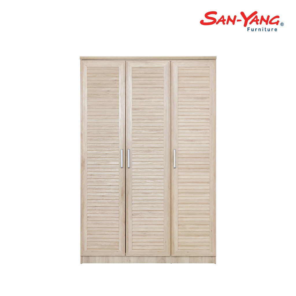 San-Yang Wardrobe Cabinet 111191 | Shopee Philippines