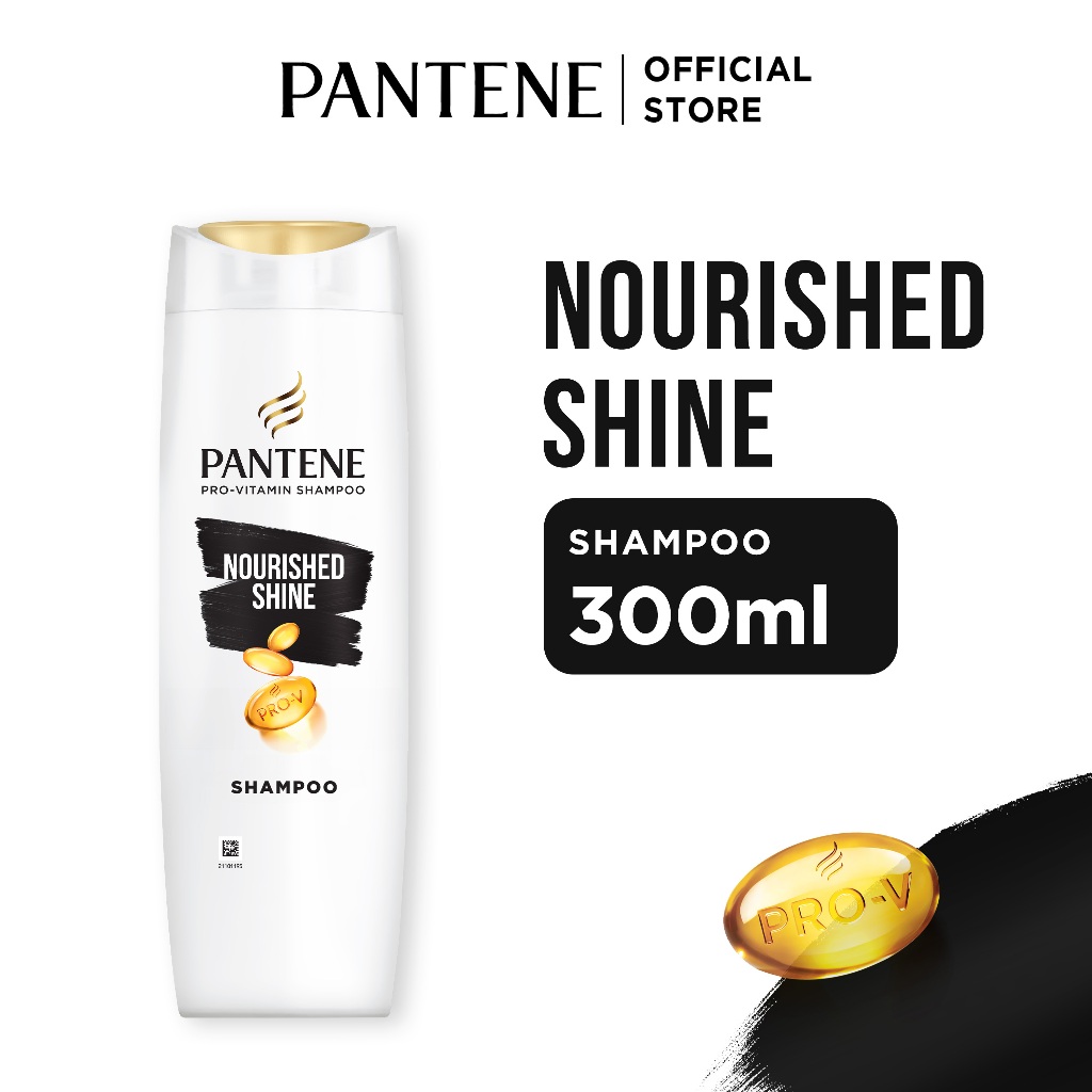 Pantene Pro-V Nourished Shine Shampoo Hair Care 300ml | Shopee Philippines