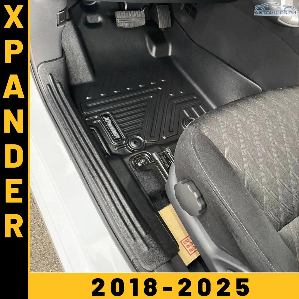 XPANDER 2018 - 2026 GLS / GLX / CROSS FLOOR LINER DEEP DISH MATTING ...