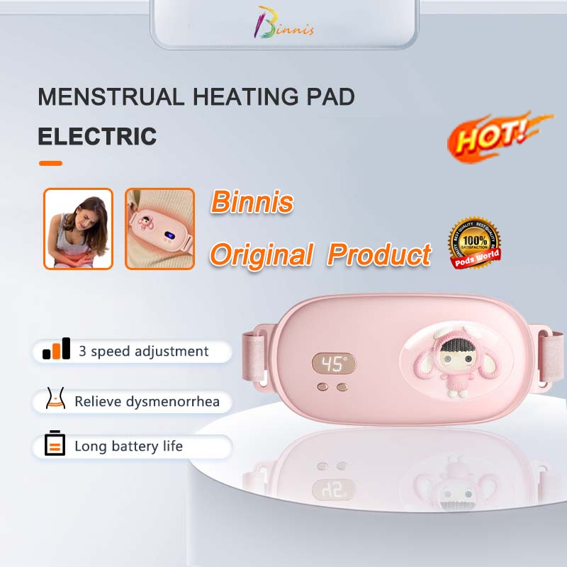 2025 Menstrual Waist Belt Period Heating Pad Warm Palace Massage Women ...