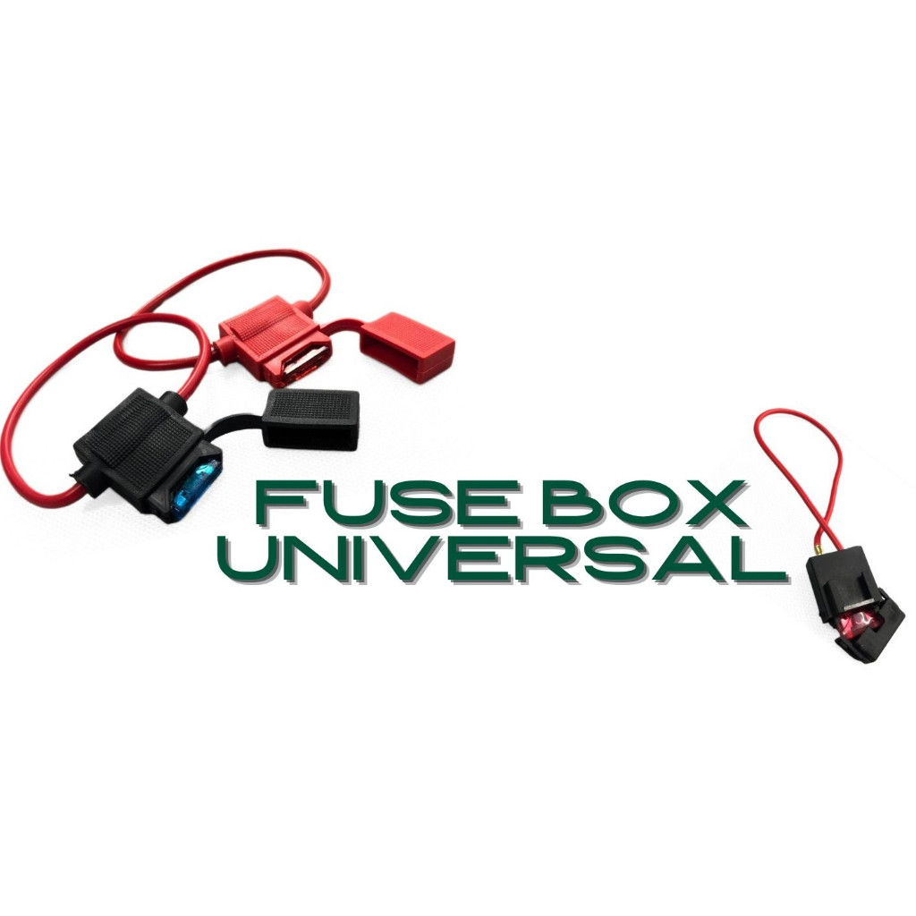 Motorcycle Fuse Box Universal | Shopee Philippines