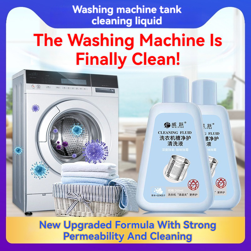 Washing Machine Cleaner Cleaning Agents That Eliminate Odor laundry ...