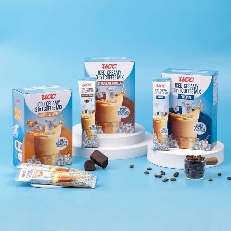 UCC Iced Creamy 3-in-1 Coffee Mix 25g (1pc) | Shopee Philippines