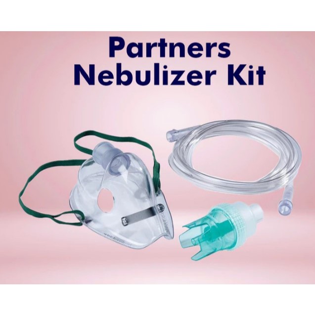 (AT-J) Partners Nebulizer Kit (Adult/Pedia/Plain - No Mask ...