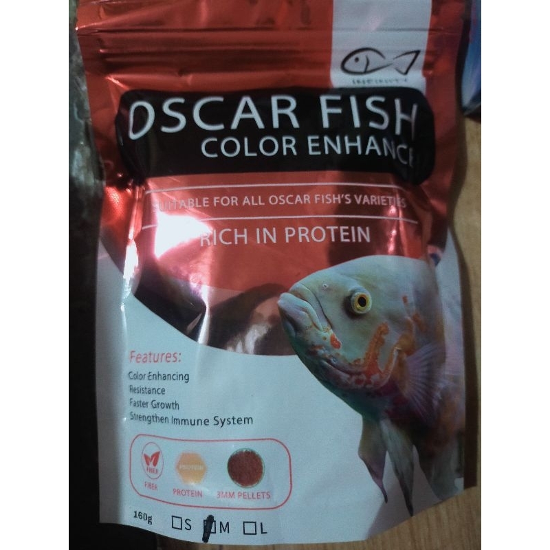 Oscar fish color enhancer 160g | Shopee Philippines