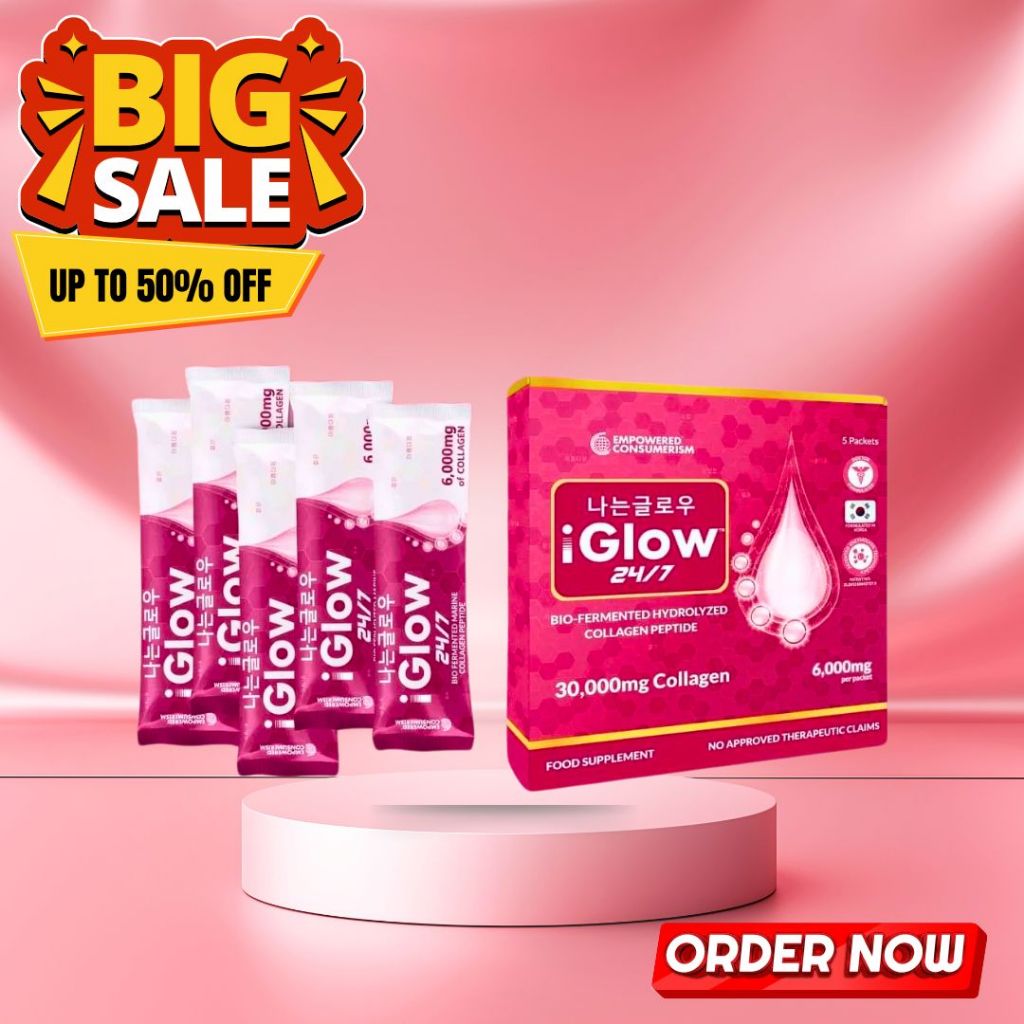 EC IGLOW 24/7 5 SACHET | Shopee Philippines