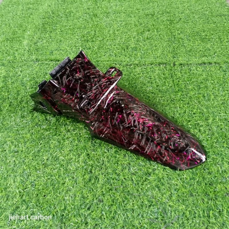 rear fender for smash 115 (ORIGINAL CARBON) | Shopee Philippines