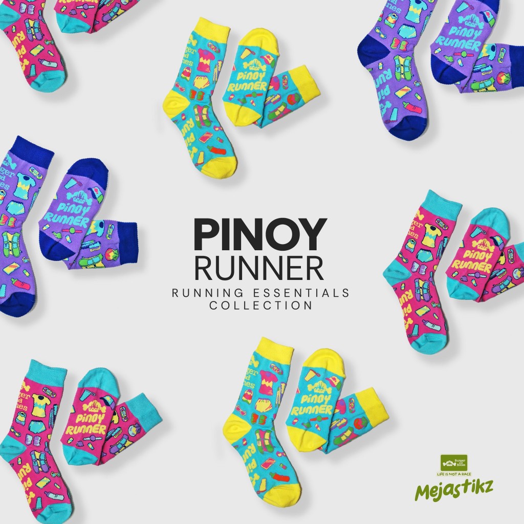 Mejastikz Socks: Running Essentials and Spectrum of Adventure | Shopee ...