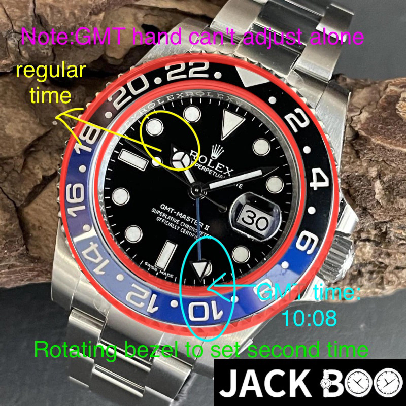 Rolexs Sprite,Batman,Coke,Pepsi Authentic Quality GMT-Master II ...