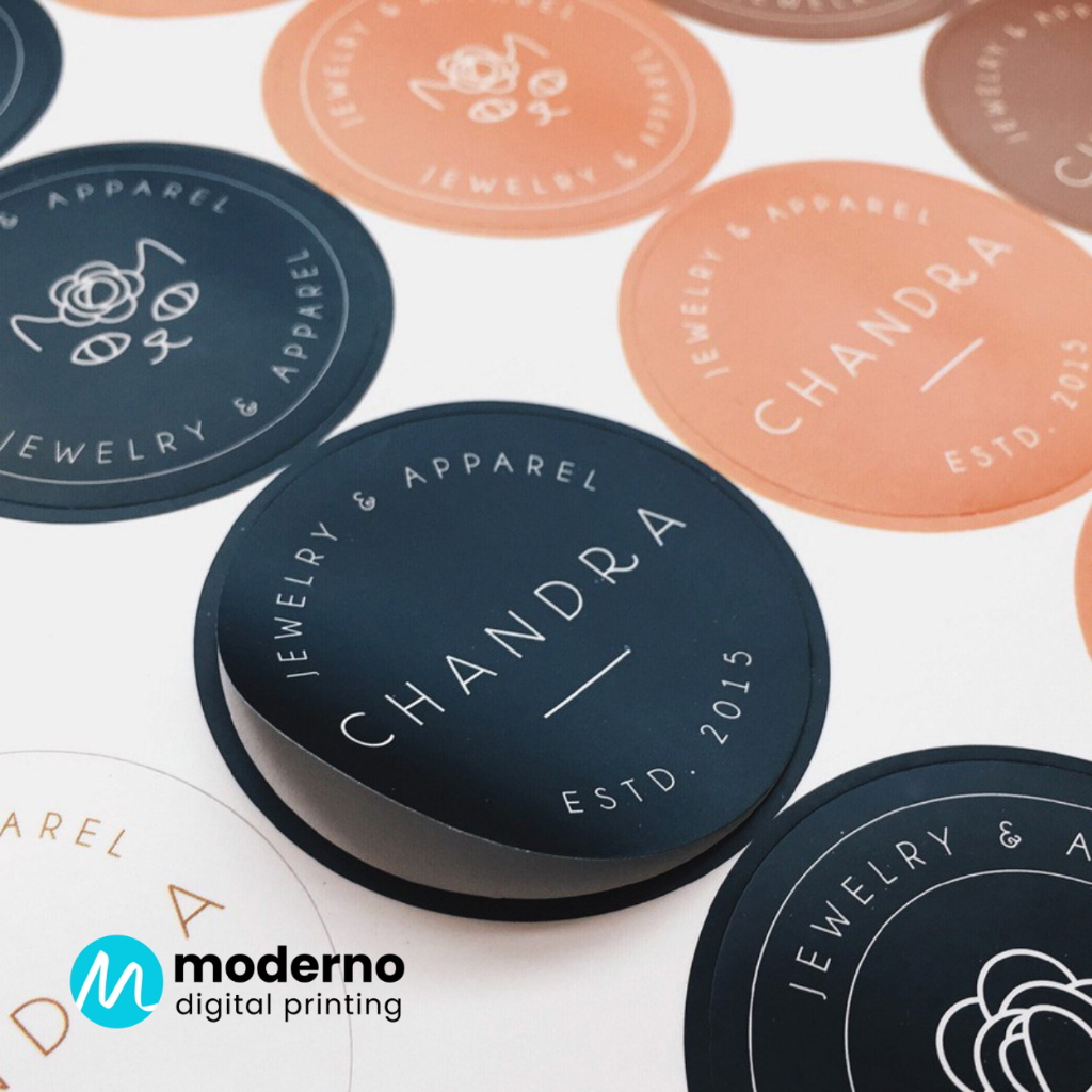 Regular Sticker Printing A4 Sheet Product Label Logo Label Print ...