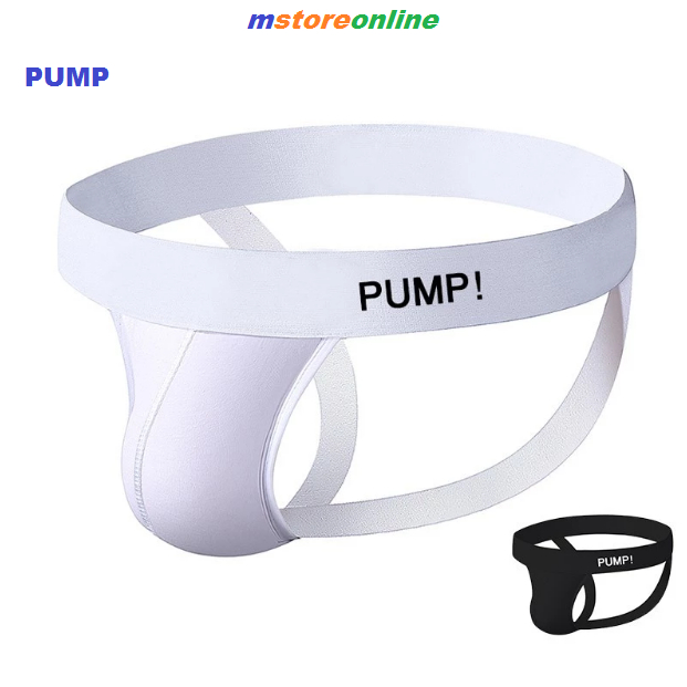 PUMP Sexy Men Underwear Thongs Men Jockstrap Thong Briefs G String ...