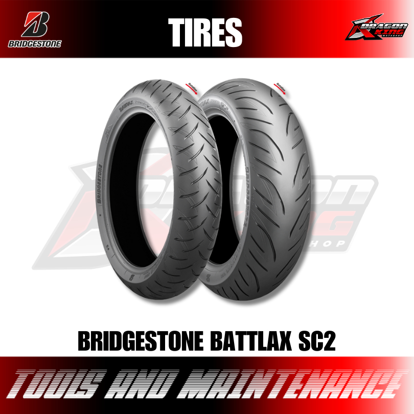 BRIDGESTONE BATTLAX SC2 | Shopee Philippines