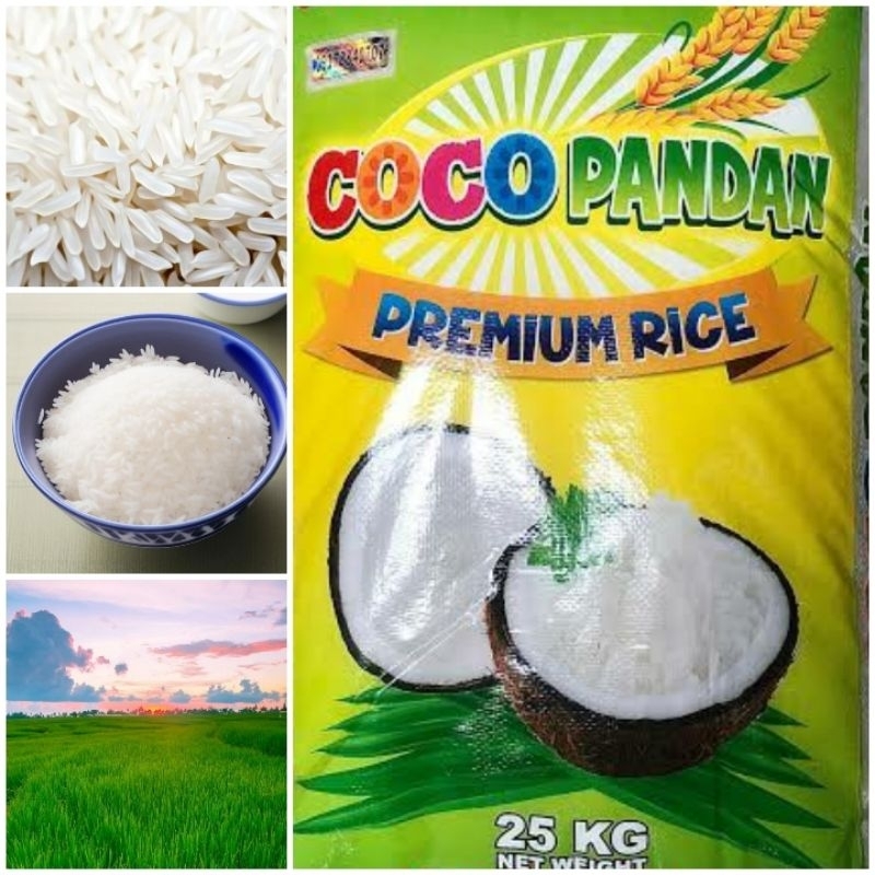 Coco Pandan rice 5kg | Shopee Philippines