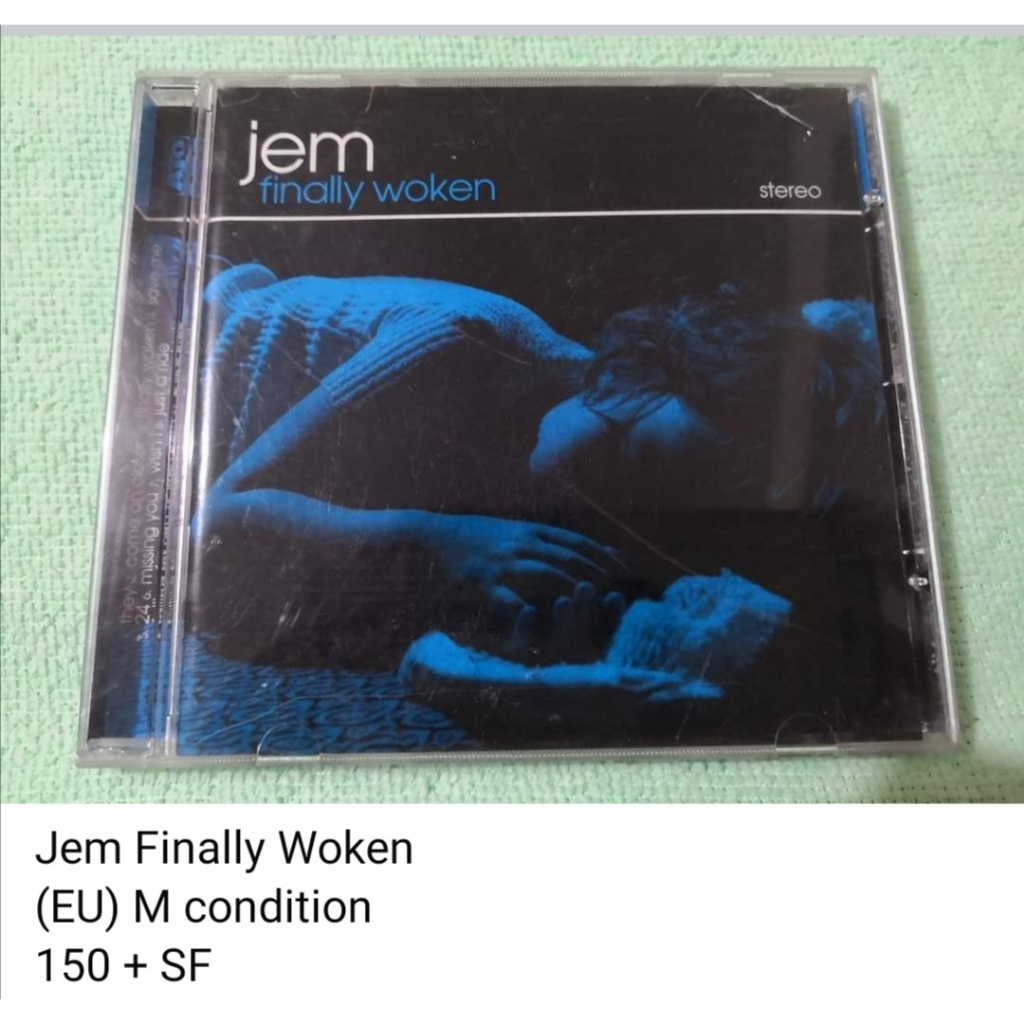 Jem Finally Woken CD (unsealed) | Shopee Philippines