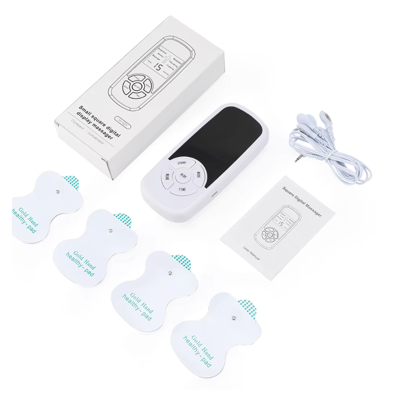 EMS Muscle Therapy Stimulator Tens Unit Machine Meridian Physiotherapy ...