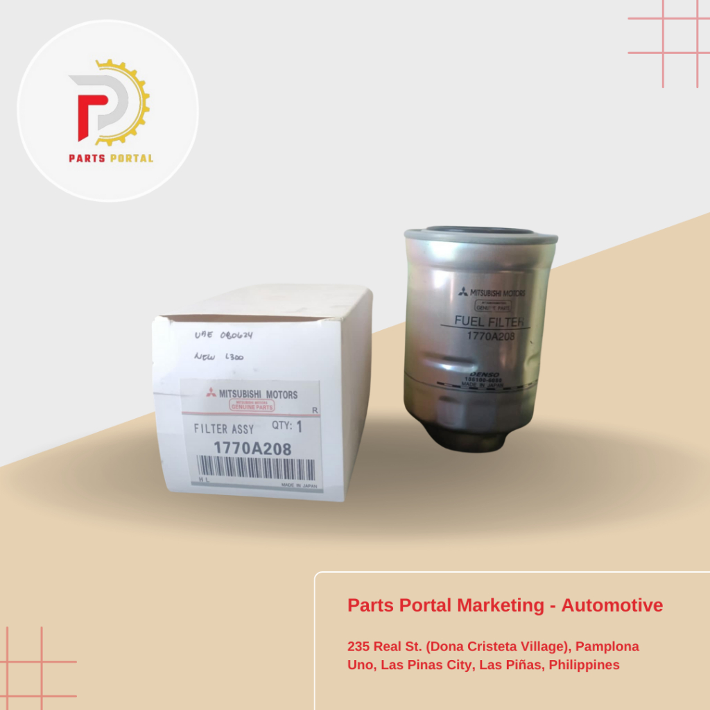Mitsubishi Genuine Parts 1770A208 Fuel Filter For Mitsubishi L300 Euro4 ...