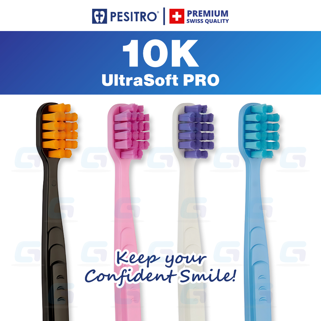 10K UltraSoft PRO Toothbrush (Pesitro) - 1 Piece | Shopee Philippines