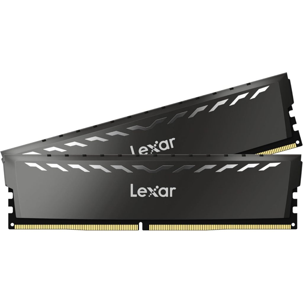 Lexar THOR DDR4 RAM 16GB Kit (2x8GB) 3600MHz CL18 288-Pin Desktop ...