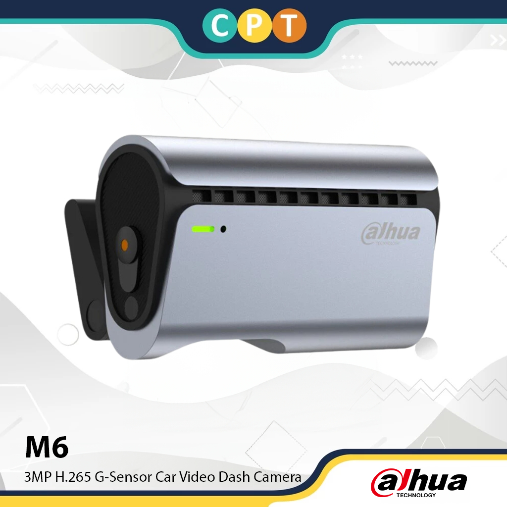 Dahua M6 1080P Ultra Front Recording High Collision Detection & Video ...