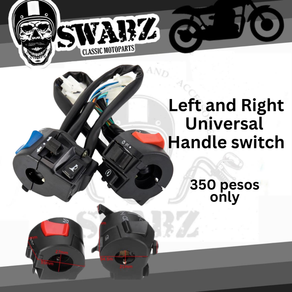 HANDLE SWITCH FOR MOTORCYCLE | Shopee Philippines