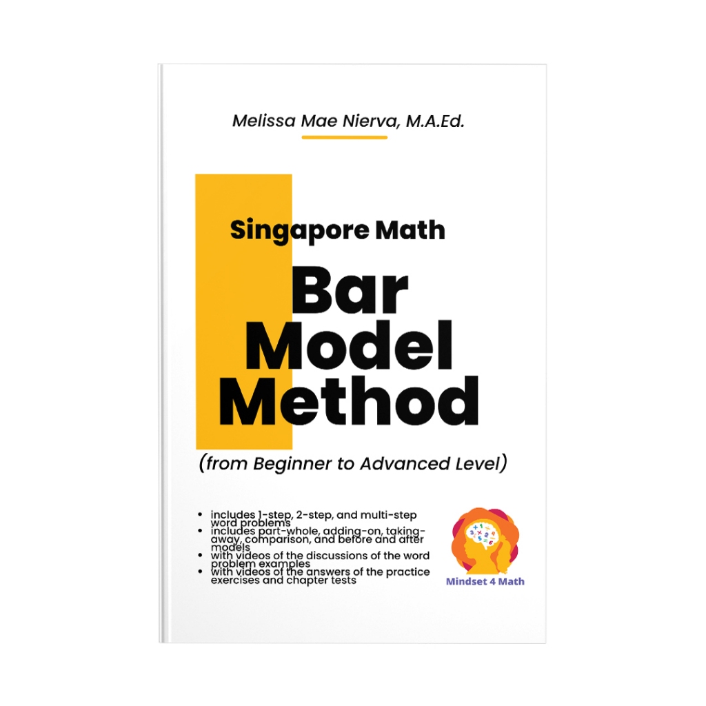 Singapore Math Bar Model Method (from Beginner to Advanced Level) (2024 ...