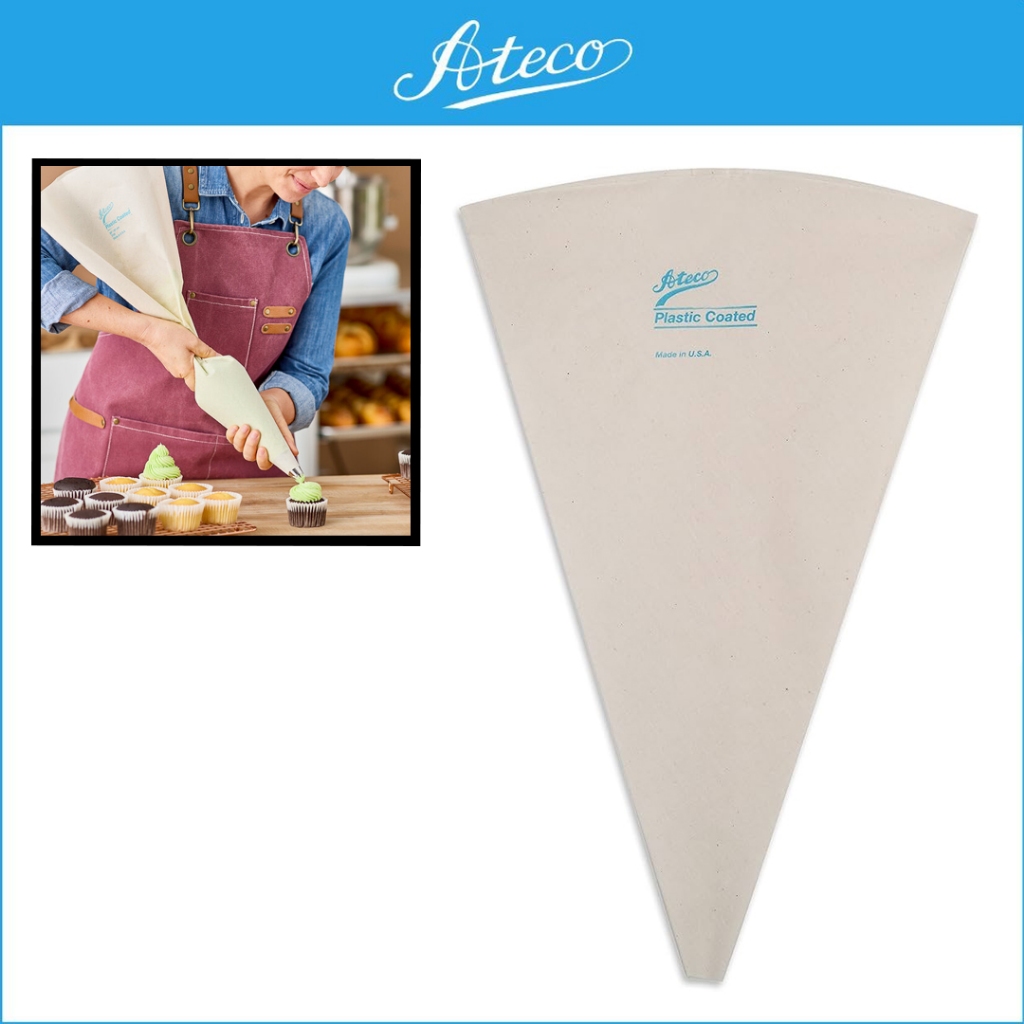 Ateco USA 24" Plastic Coated Decorating Bag For Icing Cakes and Pastry ...