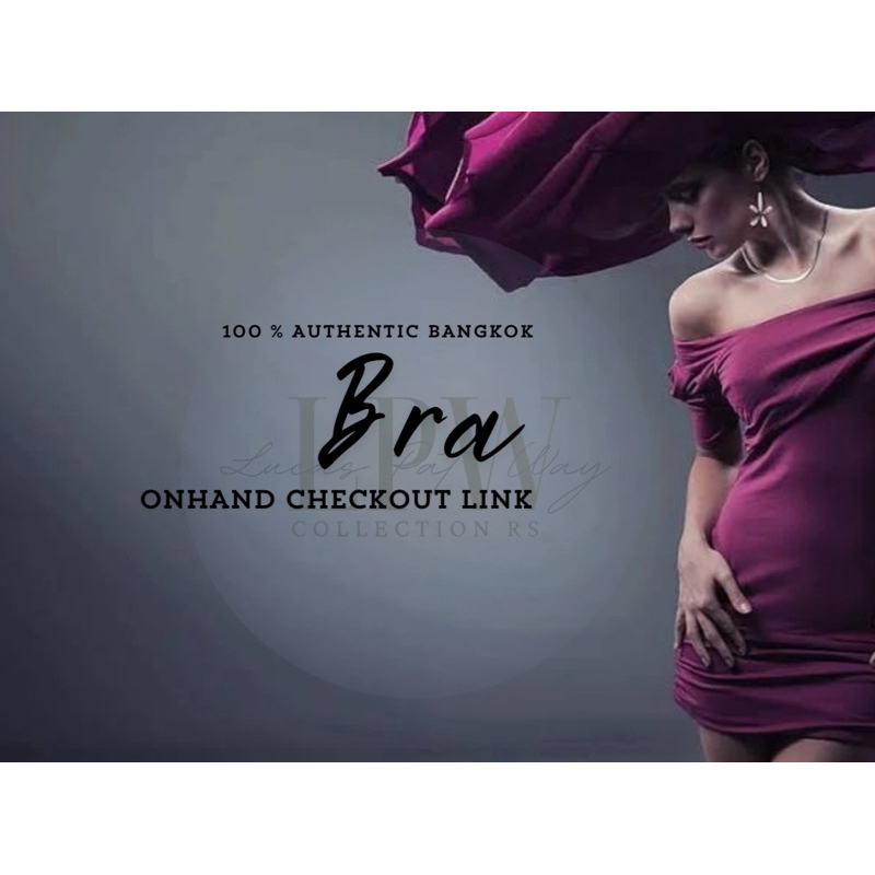CHECKOUT LINK FOR BRA | PREMIUM COLLECTION FROM THAILAND | Shopee ...