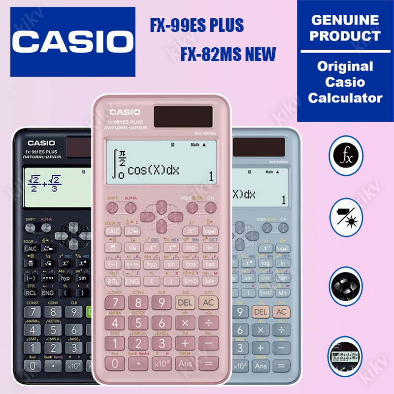 Casio Scientific Calculator Fx-991ES Plus FX-82MS Latest Generation ...