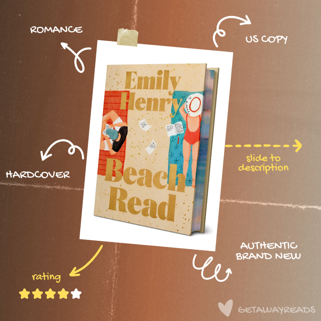 Beach Read: Deluxe Edition by Emily Henry (Hardcover) | Shopee Philippines