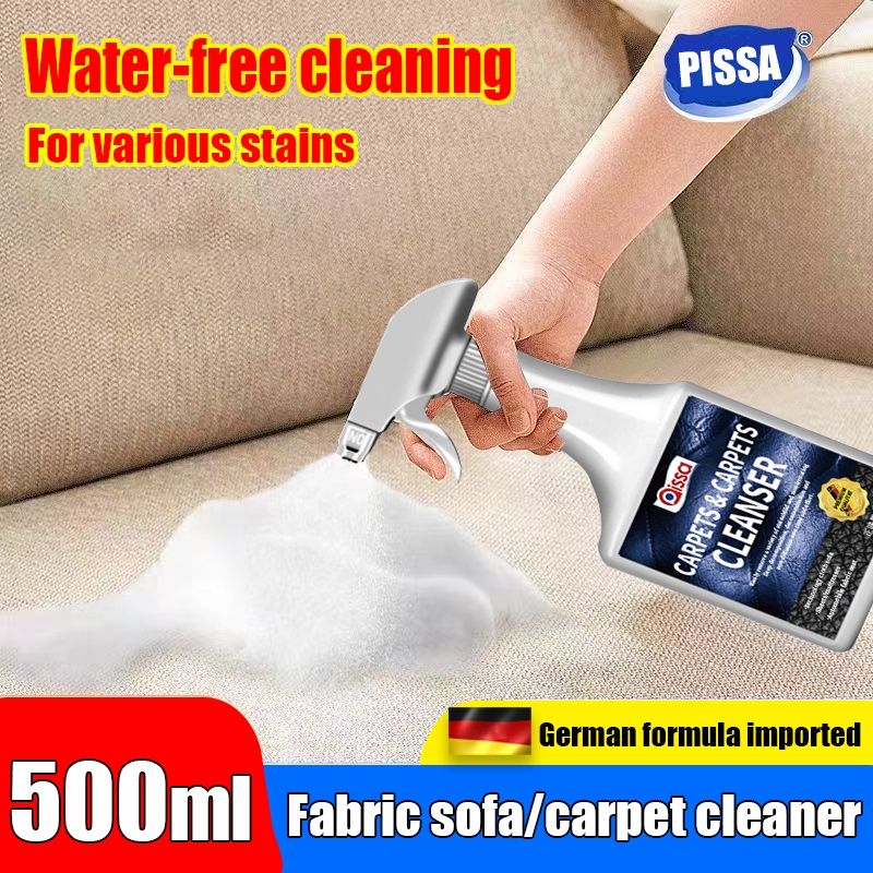 No washing Fabric Sofa Cleaner spray 500ml for cleaning Car interior ,Carpet foam sofa stain ...