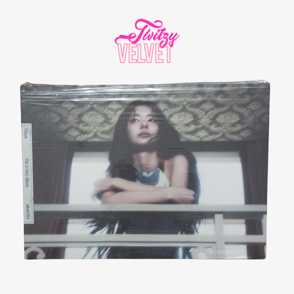 OFFICIAL Tzuyu abouTZU Photobook Version Unsealed Album (All Inclusions ...