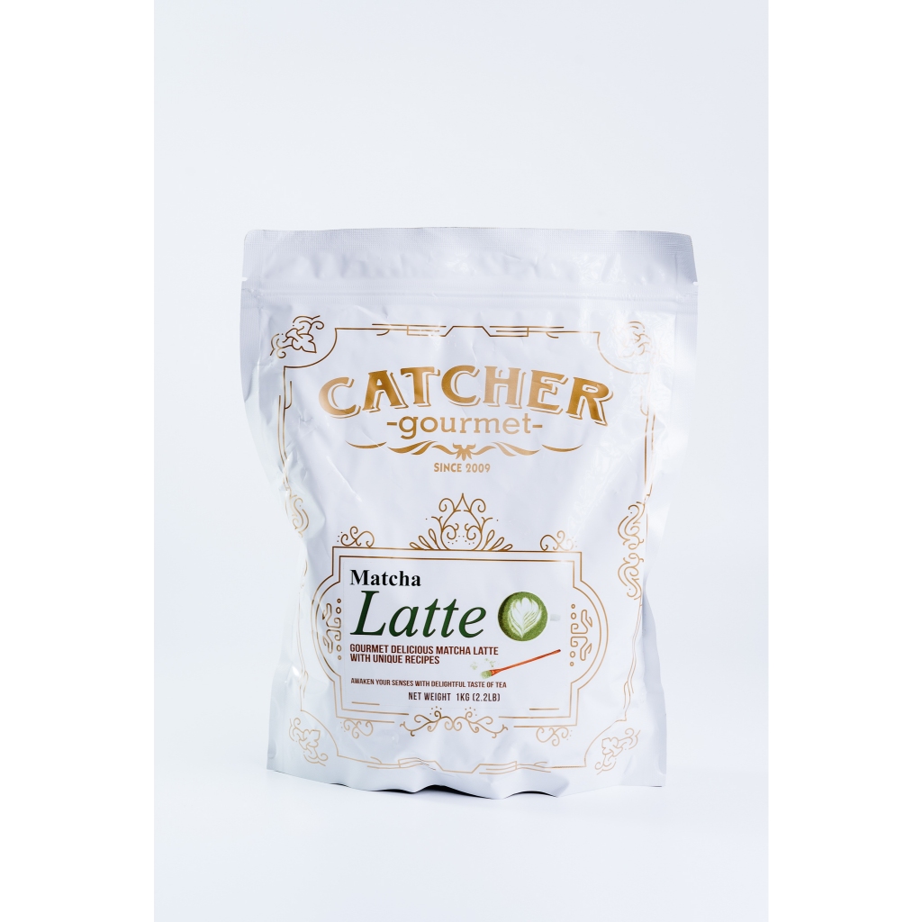 Matcha Latte Powder - Catcher Gourmet 2kg | Shopee Philippines