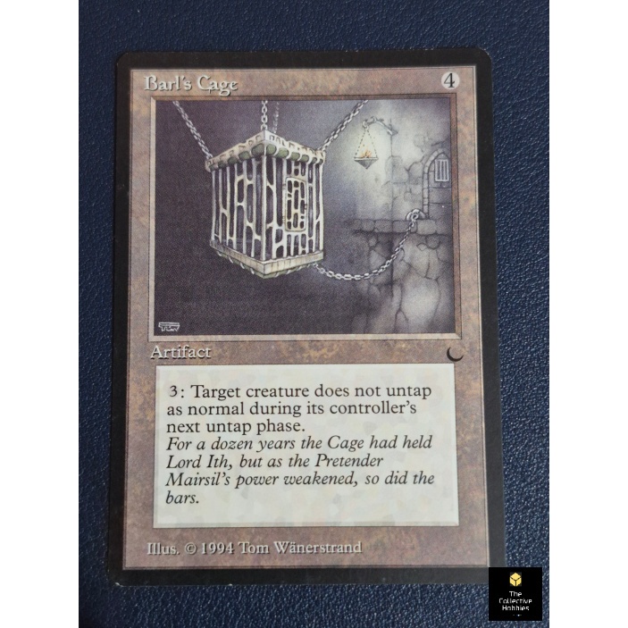 Magic the Gathering - MTG Card Game - Barl's Cage - [COLORLESS] / [ID ...