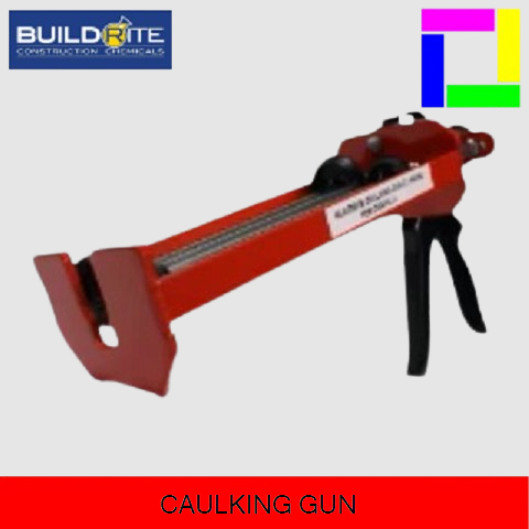Buildrite CAULKING GUN (Red) For Confix Anchor & Confix IJ | Shopee ...