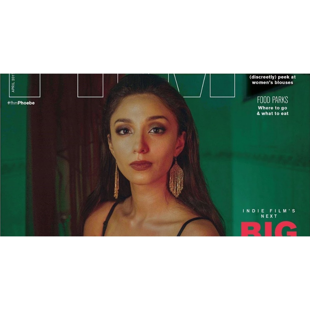 FHM Magazine April 2017 Phoebe Walker | Shopee Philippines