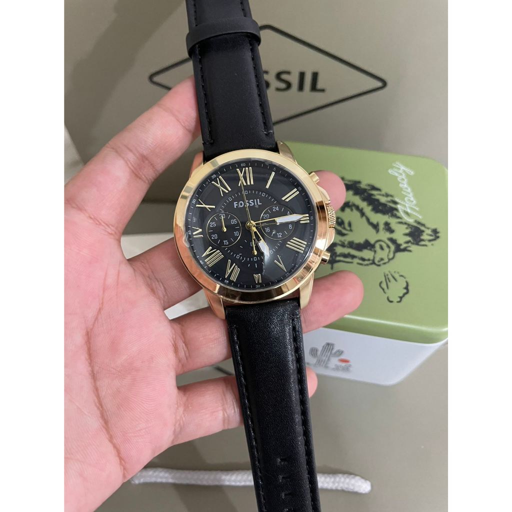 FSL Leather watch with complete inclusions, authentic quality | Shopee ...