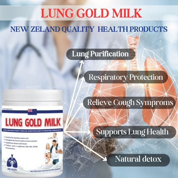 Lung Gold Milk Original • 400g • Colustrum Milk For Lung Diseases ...